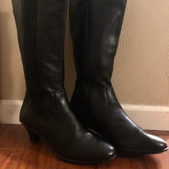 Softspots | Shoes | Black Knee High Boots Softspots Size 1w | Poshmark